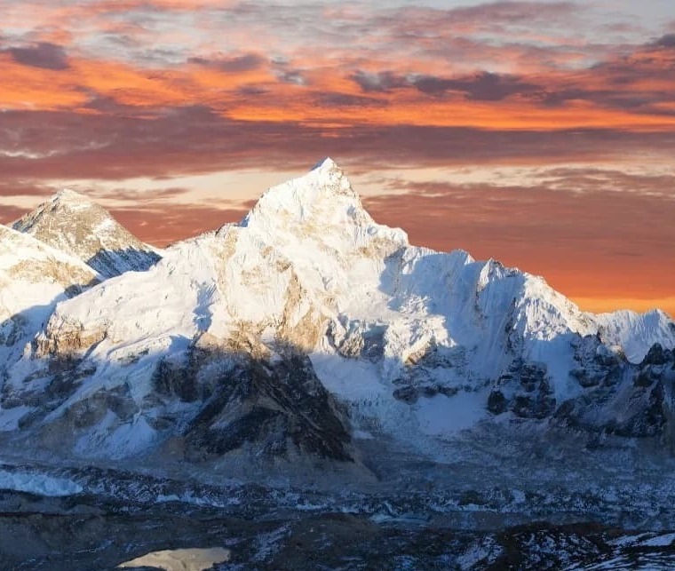 Mount Everest: Height, History, Climate, Sherpa Culture | Boundless ...